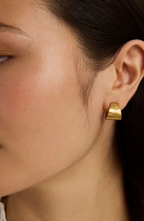 DEAN DAVIDSON Mara Huggie Hoop Earrings