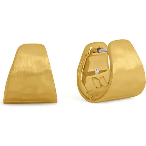DEAN DAVIDSON Mara Huggie Hoop Earrings - Gold