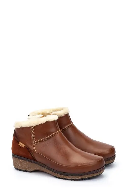 Pikolinos Granada Faux Fur Bootie