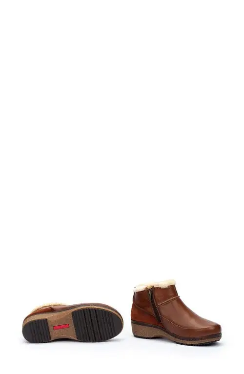 Pikolinos Granada Faux Fur Bootie