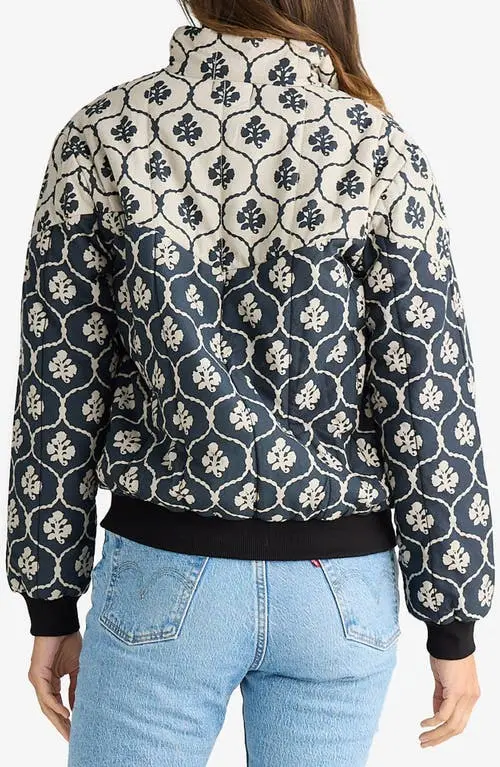 TALISMAN THE LABEL Thembie Quilted Bomber Jacket