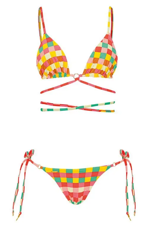 MAAJI Golden Gambit Oahu Reversible Bikini Bottom
