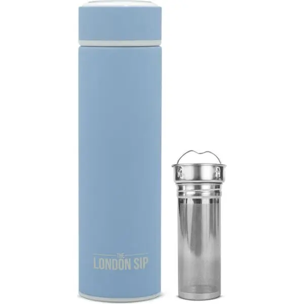 LONDON SIP Infuser Bottle 16oz - Blue Sunrise