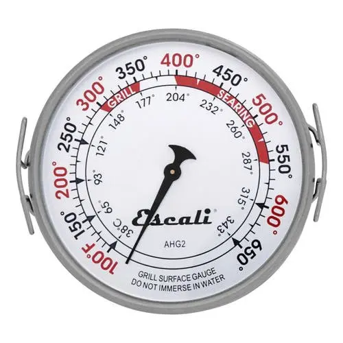 ESCALI Extra Large Grill Surface Thermometer