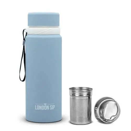 LONDON SIP Infuser Bottle 25oz - Blue Sunrise