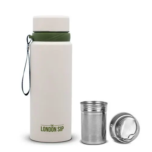 LONDON SIP Infuser Bottle 25oz - Safari Beige