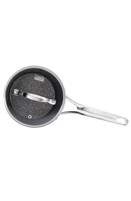CUISINE::PRO® Ironroc Saucepan With Lid 1.5qt - Black