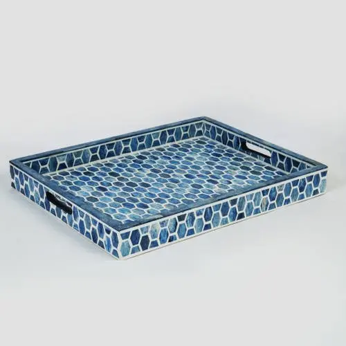 MELA ARTISANS Inlay Tray - Gramercy