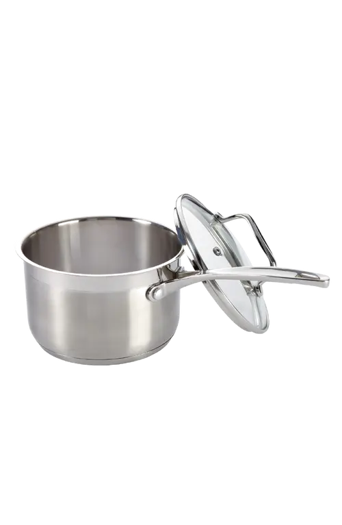 CUISINE::PRO Iconix™ 1.9 Qt Saucepan With Lid - Silver