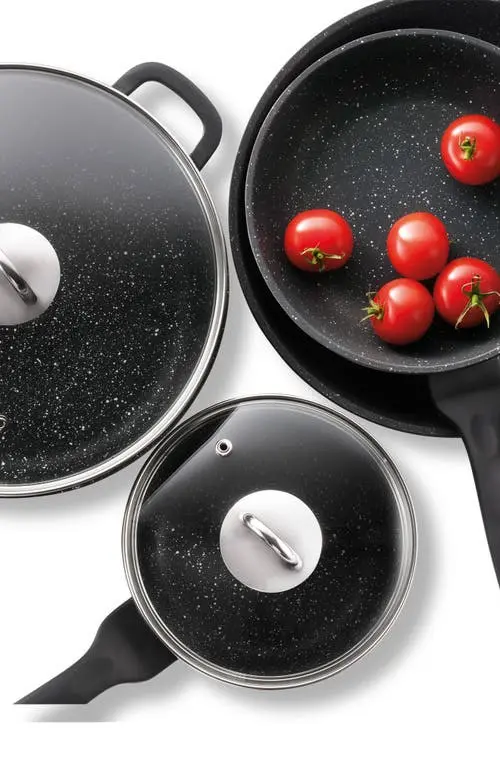 CUISINE::PRO® Granite Cookware Set 6pc