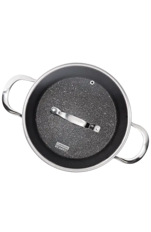 CUISINE::PRO Ironroc™ 5 Qt Casserole With Lid
