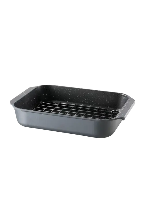 CUISINE::PRO® Granite Roaster With Rack 5.9 Qt