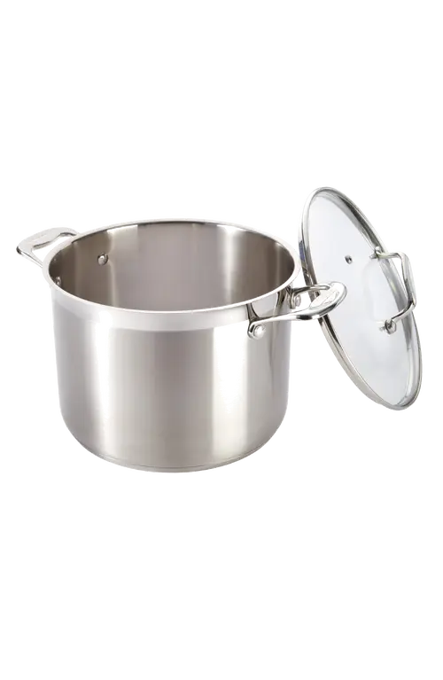 CUISINE::PRO Iconix™ 7.6 Qt Stockpot With Lid
