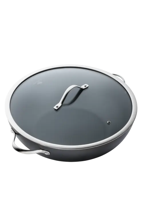 CUISINE::PRO® Id3® Wok With Lid 14 - Black
