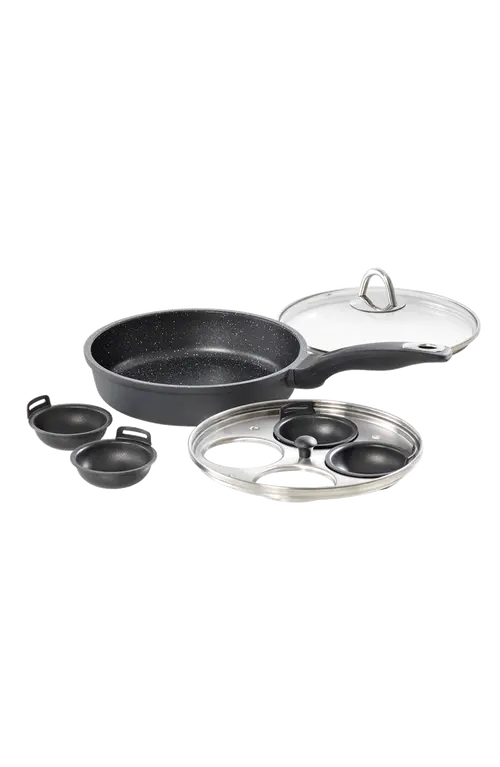 CUISINE::PRO Granite 4-egg Poacher With Lid 1.4qt