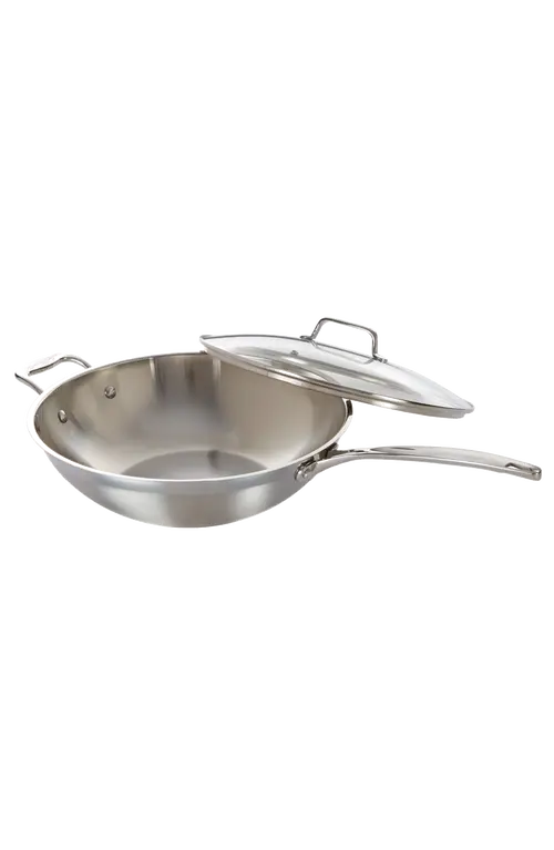 CUISINE::PRO® Iconix™ 5.3 Qt Wok With Lid