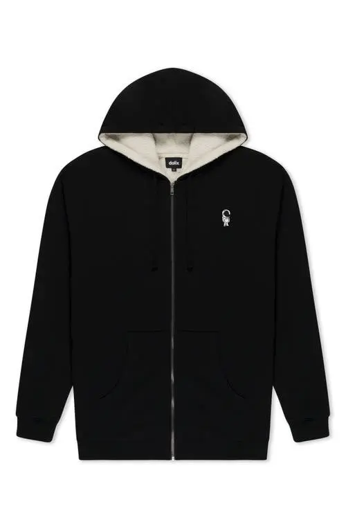 DALIX Astronaut Zip-up Hoodie