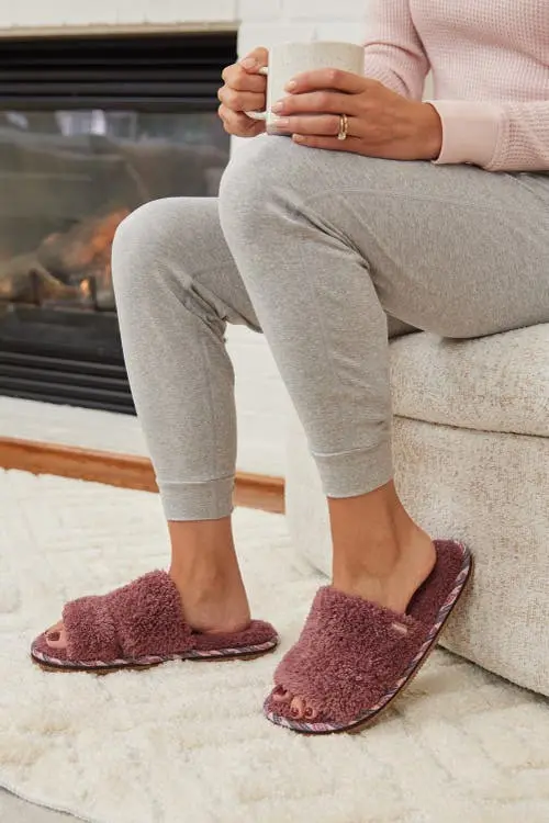 FEELGOODZ Equinox Double Strap Slippers