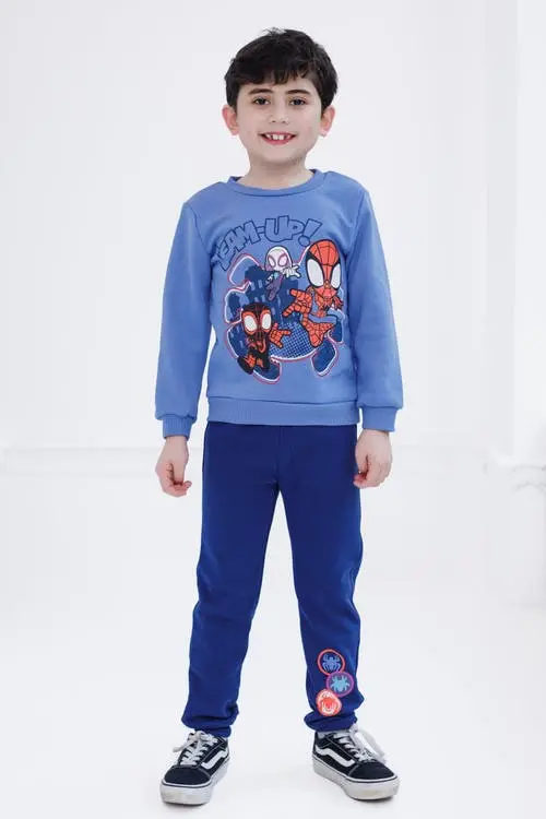 MARVEL Spider-man Fleece Set