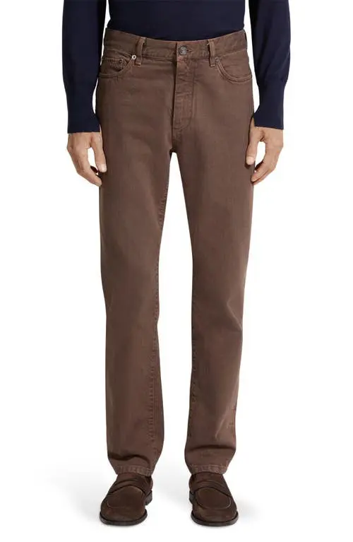 Zegna Roccia City Fit Jeans - Brown