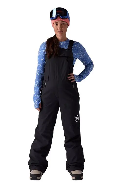 BACKCOUNTRY Crestcruiser Insulated Bib - Black
