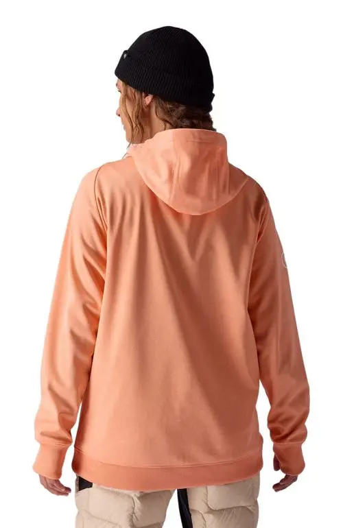BACKCOUNTRY Meltdown Water-resistant Hoodie - Peach Sky