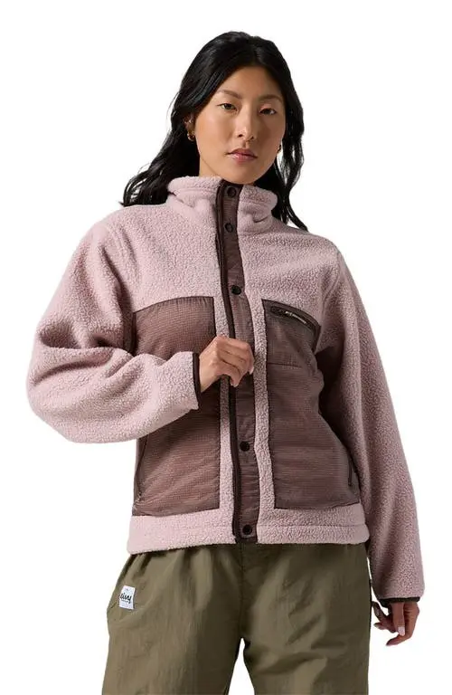 BACKCOUNTRY Wander Pile-fleece Jacket - Bark