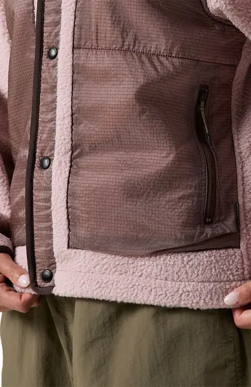 BACKCOUNTRY Wander Pile-fleece Jacket - Bark