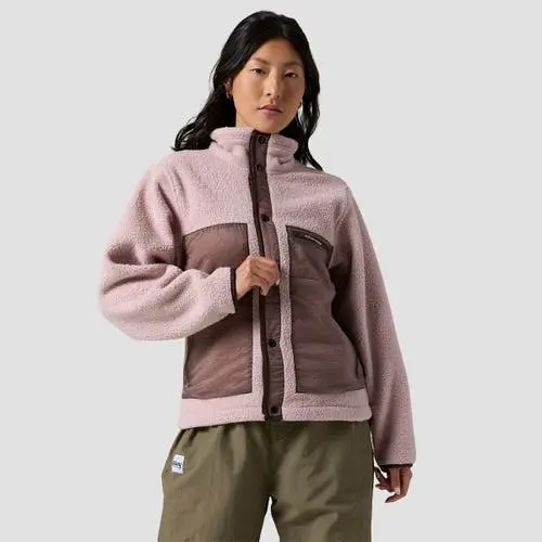 BACKCOUNTRY Wander Pile-fleece Jacket - Bark