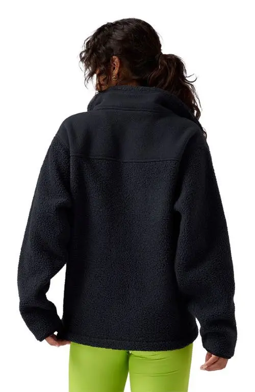 BACKCOUNTRY Wander Pile-fleece Jacket - Black