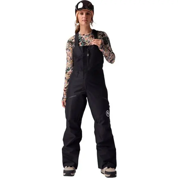 BACKCOUNTRY Cottonwoods Gore-tex Shell Bib Pant - Black