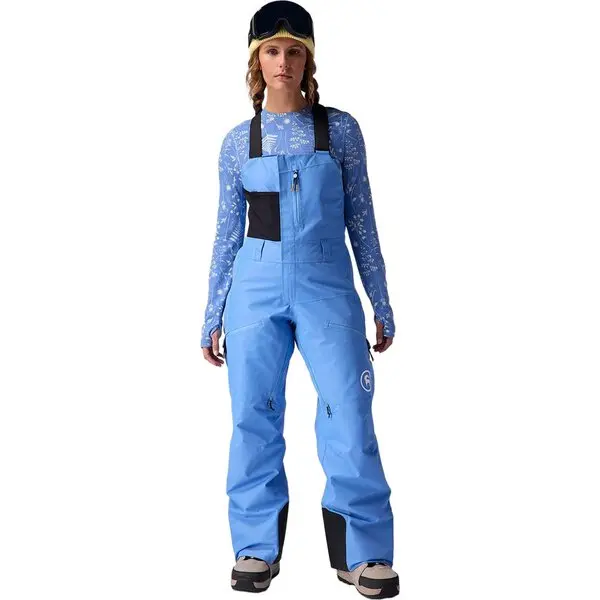 BACKCOUNTRY Cottonwoods Gore-tex Shell Bib Pant - Deja Blue