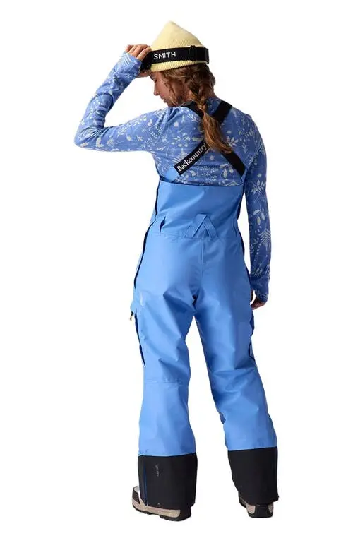 BACKCOUNTRY Cottonwoods Gore-tex Shell Bib Pant - Deja Blue
