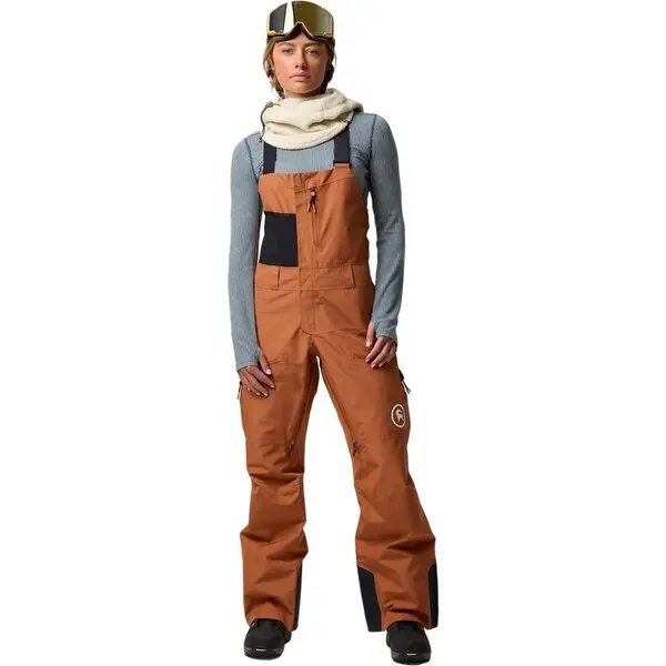 BACKCOUNTRY Cottonwoods Gore-tex Shell Bib Pant - Sierra