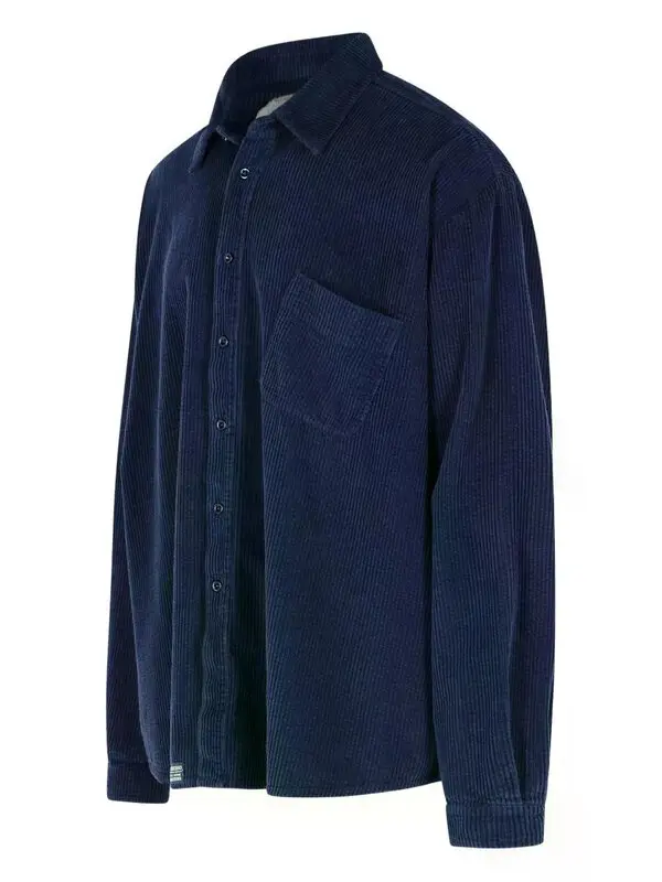 ERL Corduroy Patch-pocket Shirt