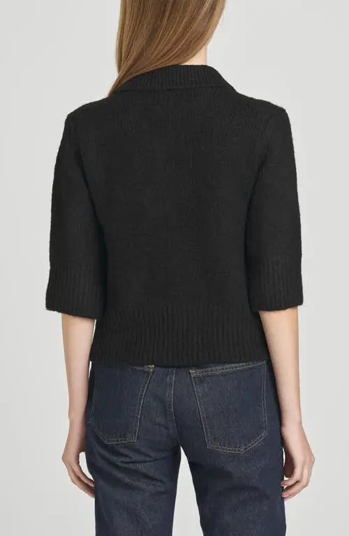WAYF Harlow Cardigan - Black