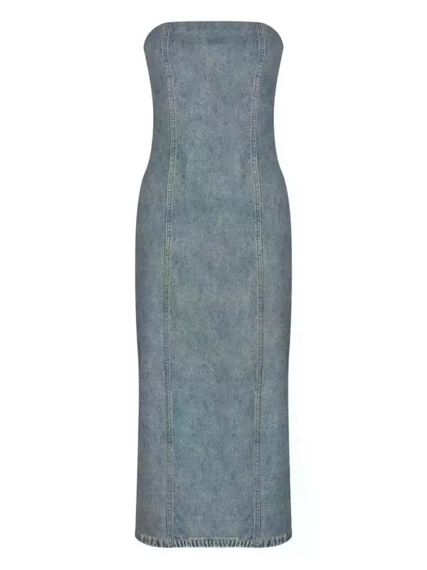 Rag & Bone Miramar Ponte Jasmine Midi Dress