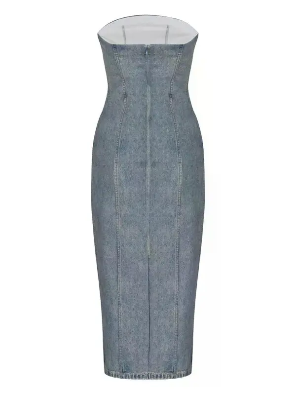 Rag & Bone Miramar Ponte Jasmine Midi Dress