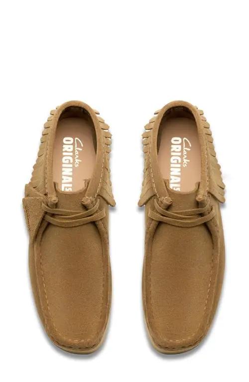 Clarks Fringe Wallabee Chukka