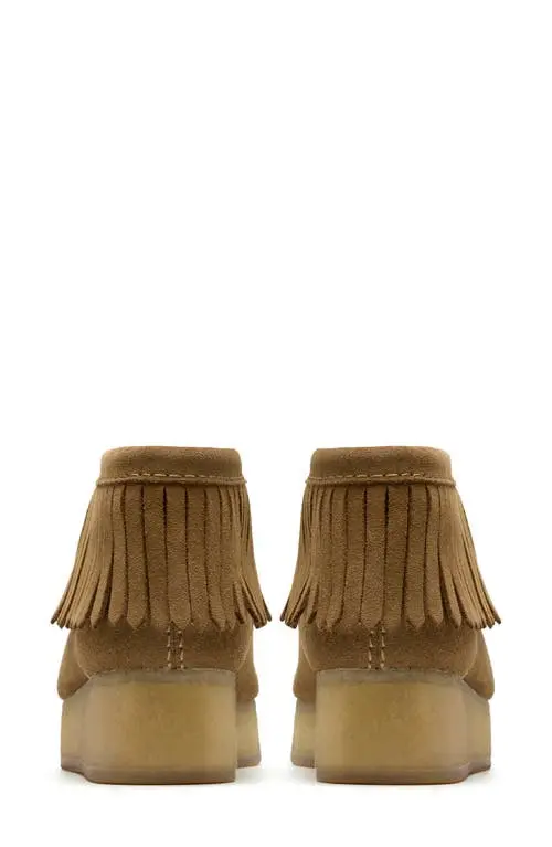 Clarks Fringe Wallabee Chukka