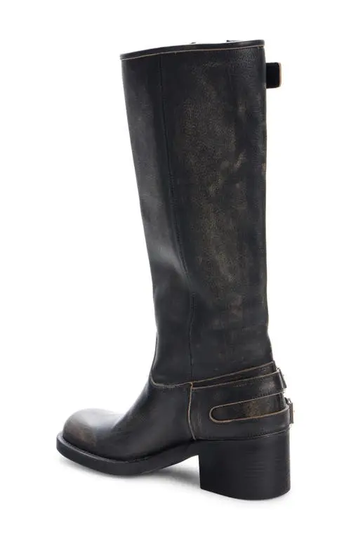Chloé Dakota Biker Tall Boots - Black