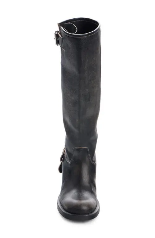 Chloé Dakota Biker Tall Boots - Black