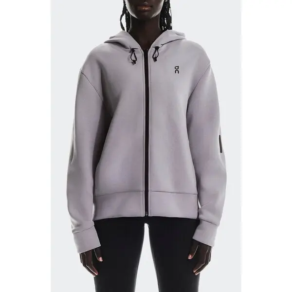 On Focus Tech Full Zip Hoodie