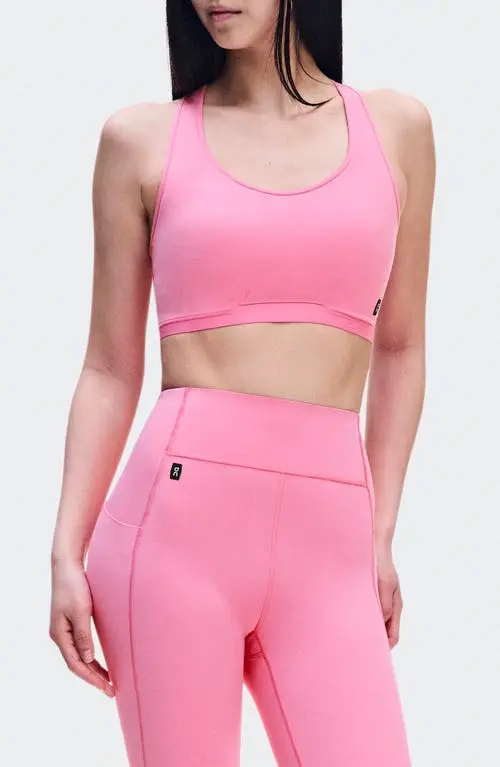 On Training Sports Bra - Bubblegum