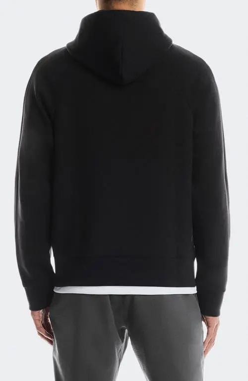 On Focus Tech Zip Hoodie - Black