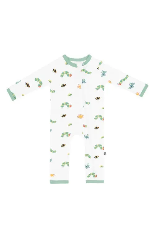 KYTE BABY Zip-up Romper - The Very Hungry Caterpillar