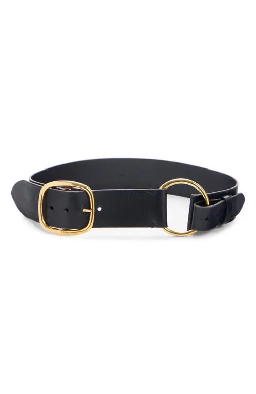 Chloé Leather Belt - Black