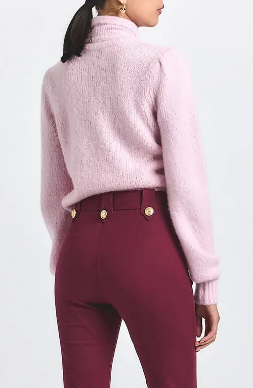 Derek Lam 10 Crosby Leilani Crewneck Sweater & Scarf Set