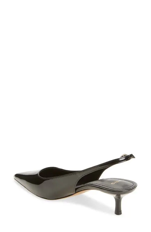 Mango Mona Slingback Pumps - Black