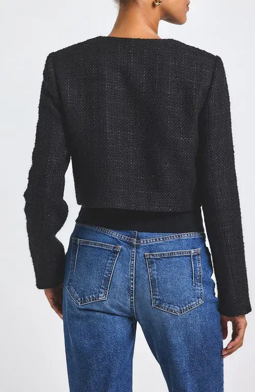 Derek Lam 10 Crosby Juliette Tweed Jacket